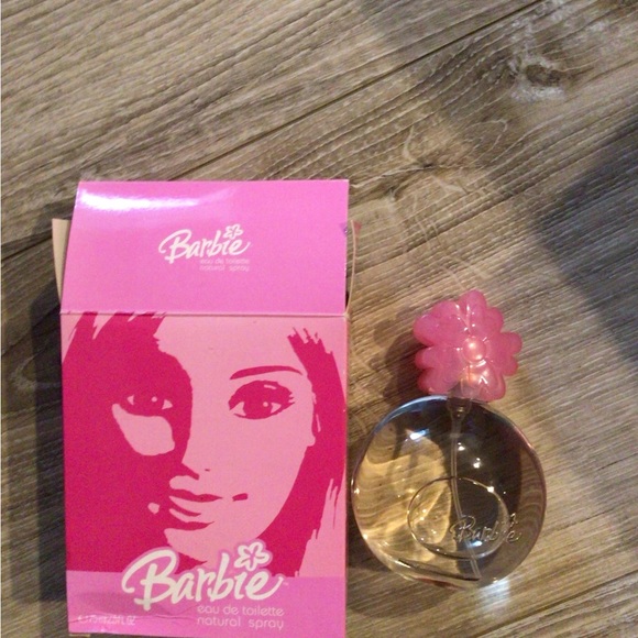 Vintage | Other | Nos Barbie Eau De Toilet Natural Spray Perfume Made ...